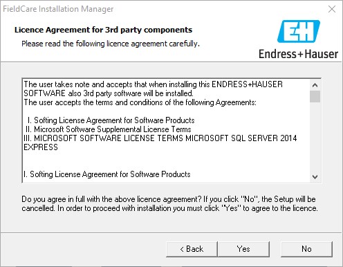 Fieldcare Installation | sait